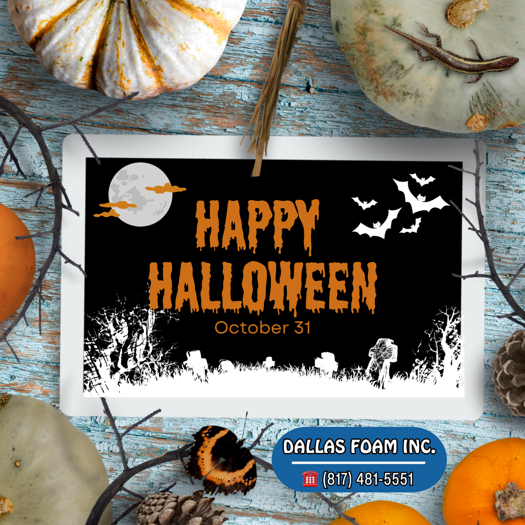 Happy Fall Ya’ll! – Dallas Foam Inc. - Since 1982